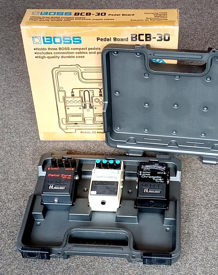 Boss Bcb 30 Pedal Case